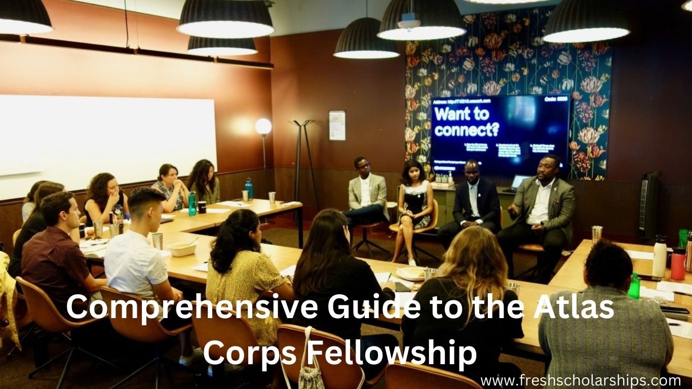Atlas Corps Fellowship 2026: Global Leadership Program