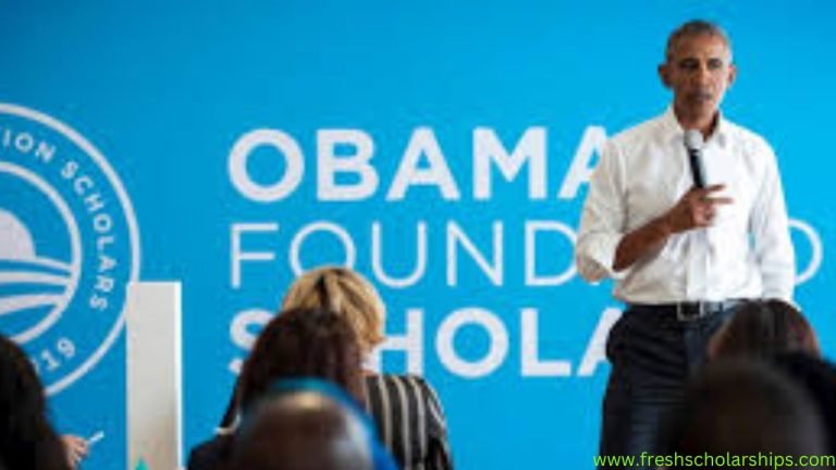 Obama Foundation Scholars Program: Complete Guide 2025